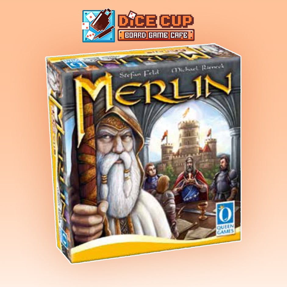 [ของแท้] Merlin Board Game | Shopee Thailand