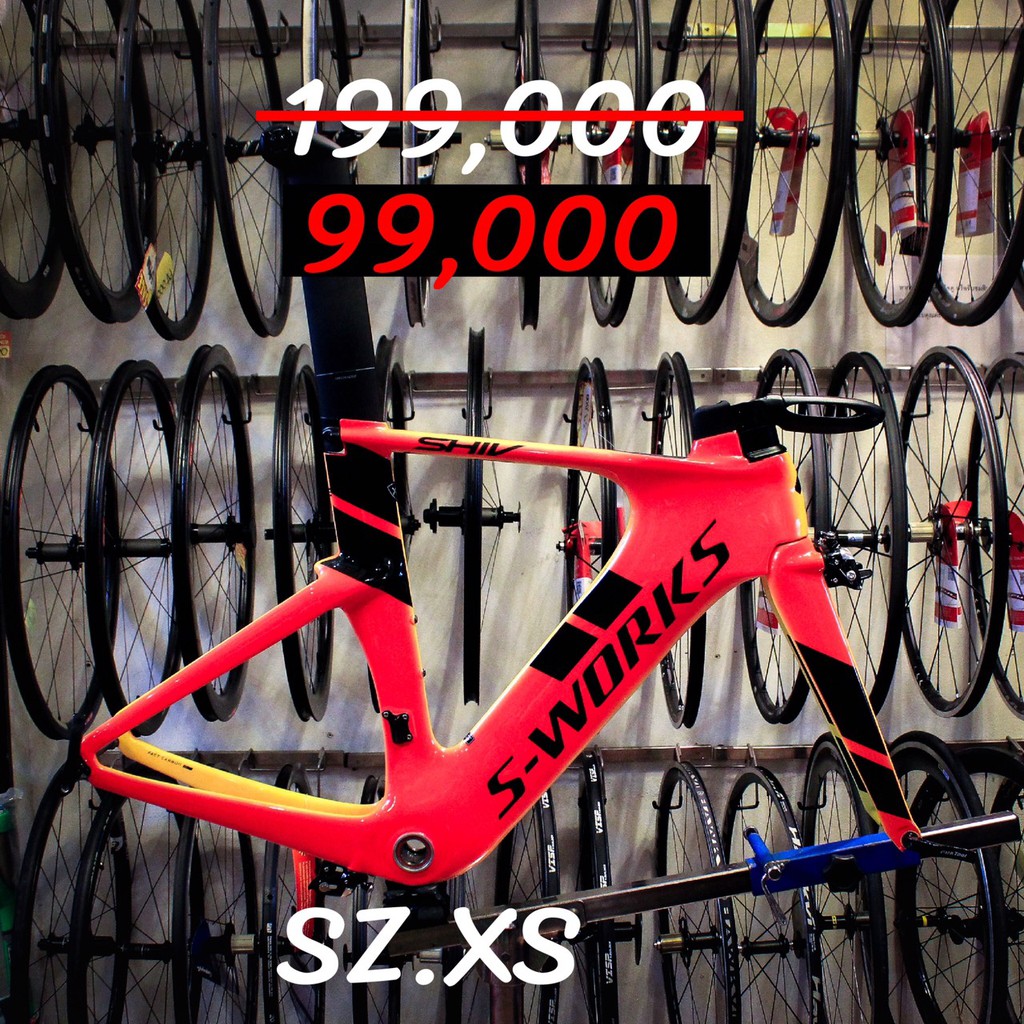เฟรม specialized s-works Shiv | Shopee Thailand