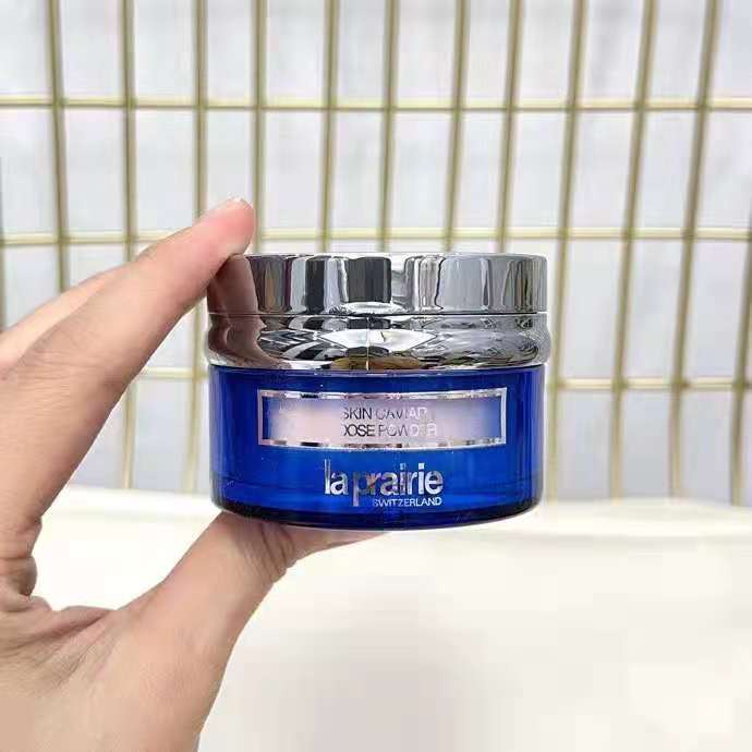 La Prairie LP Blue Caviar แป้งฝุ่น คอนซีลเลอร์ ควบคุมความมัน 15 กรัม | Shopee Thailand