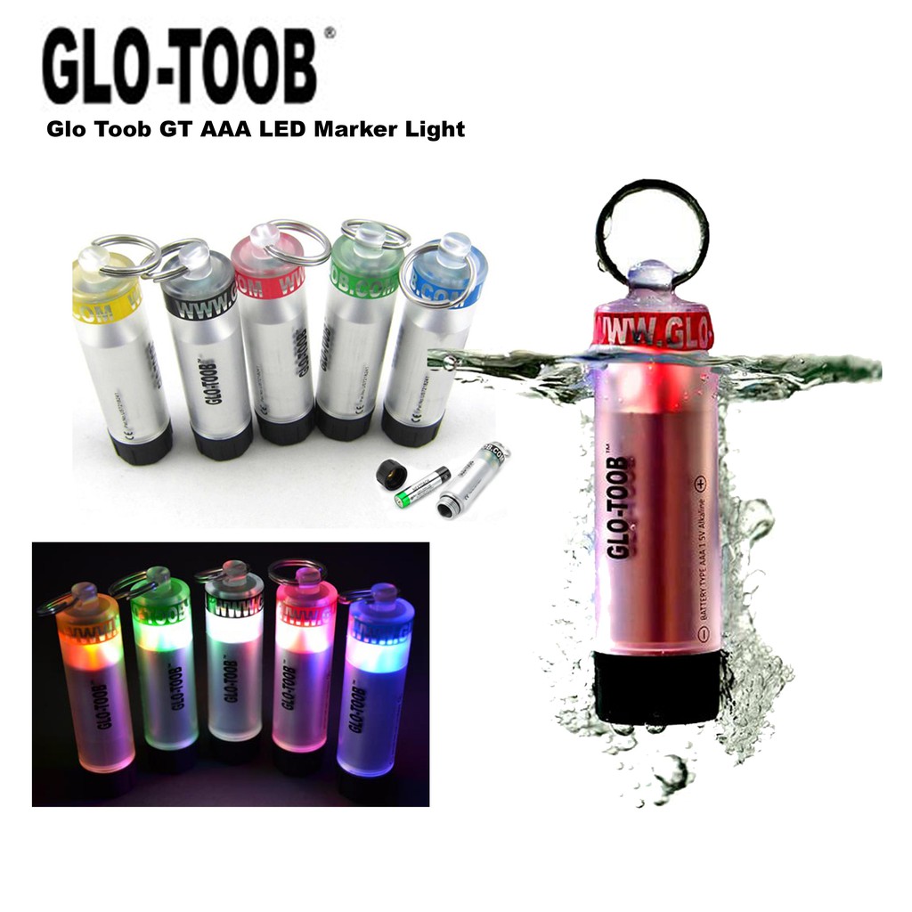 ไฟ LED สัญญาณ Glo-Toob AAA LED Marker Light for Divers | Shopee Thailand