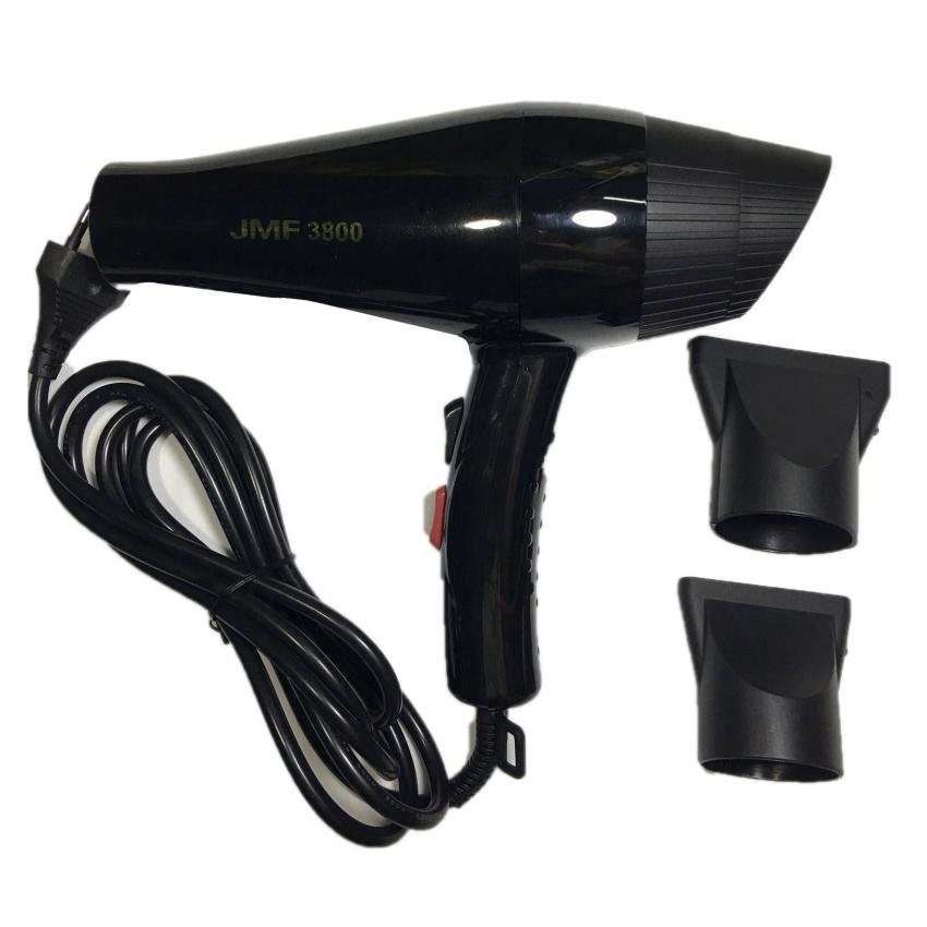 JMF ไดร์เป่าผม 2000 วัตต์ รุ่น RCT-3800 (สีดำ) | Shopee Thailand