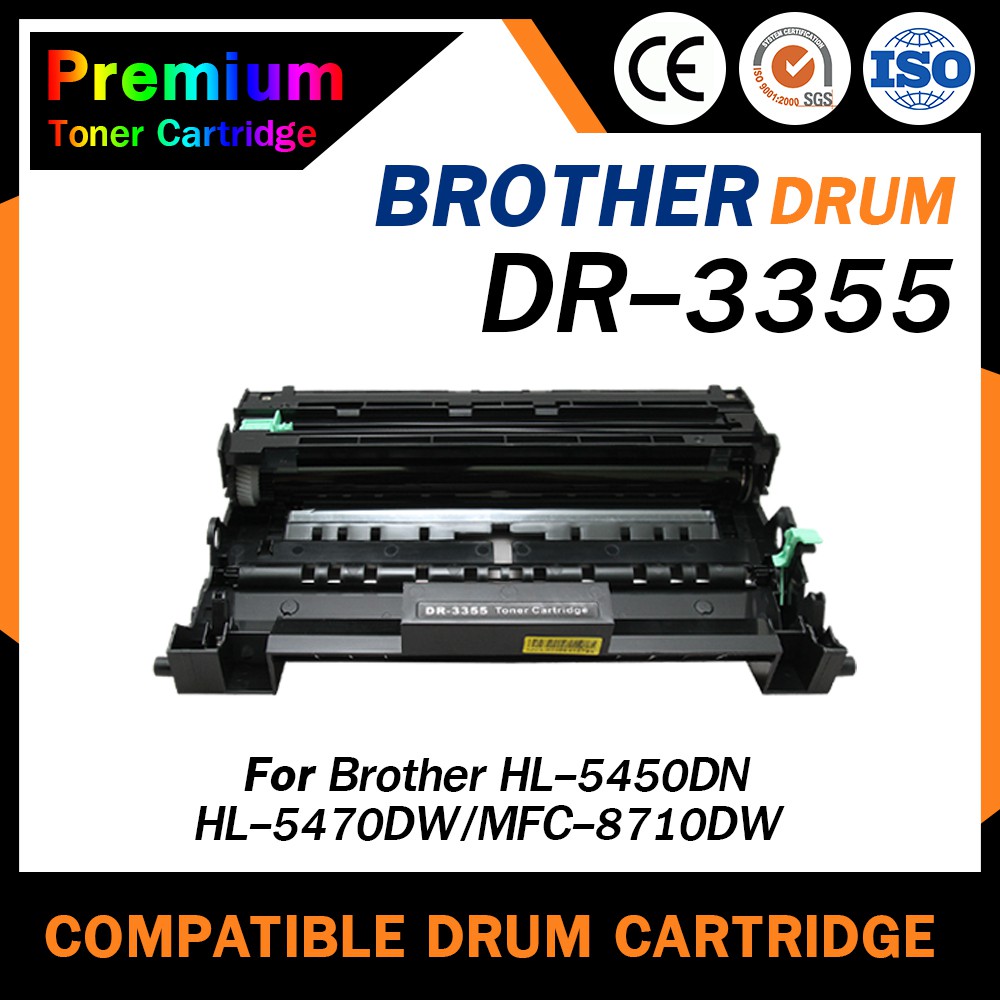 HOME DRUM DR3355 dr3355 /D3355/DR3355/DR-3355 For Brother MFC-8510DN ...