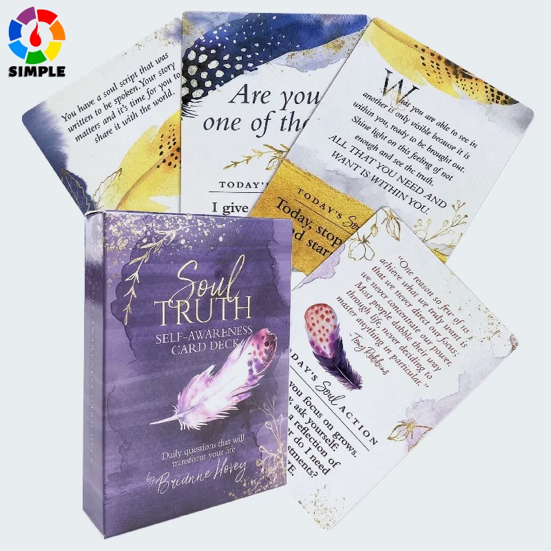 Soul Truth Self-Awareness Card Deck Tarot | Shopee Thailand