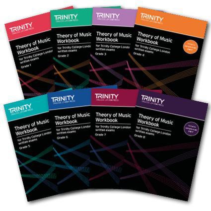 Trinity Theory of Music Workbook เกรด 1,2,3,4,5,6,7,8 | Shopee Thailand
