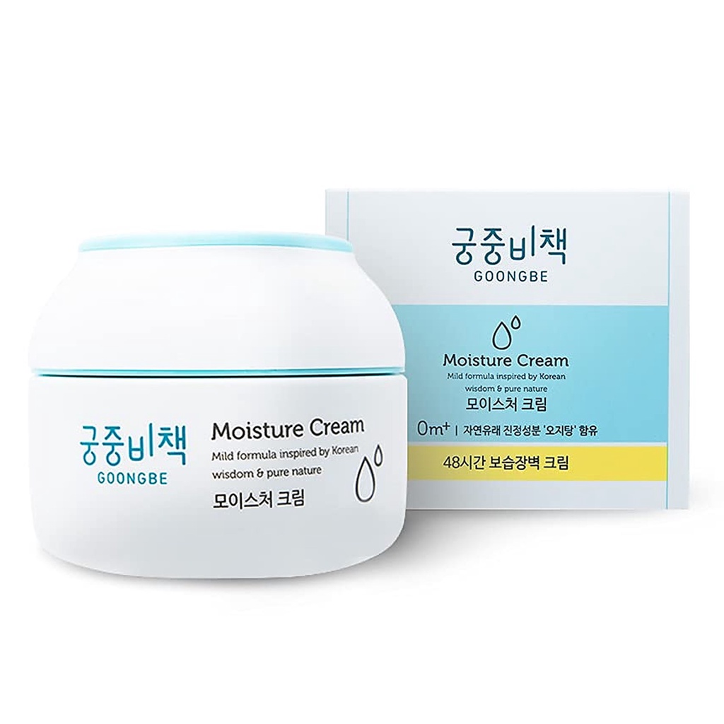 GOONGBE Moisture Cream 180ml ครีมมอยซ์เจอร์ไรเซอร์เพิ่มความนุ่มชุ่มชื้น ...