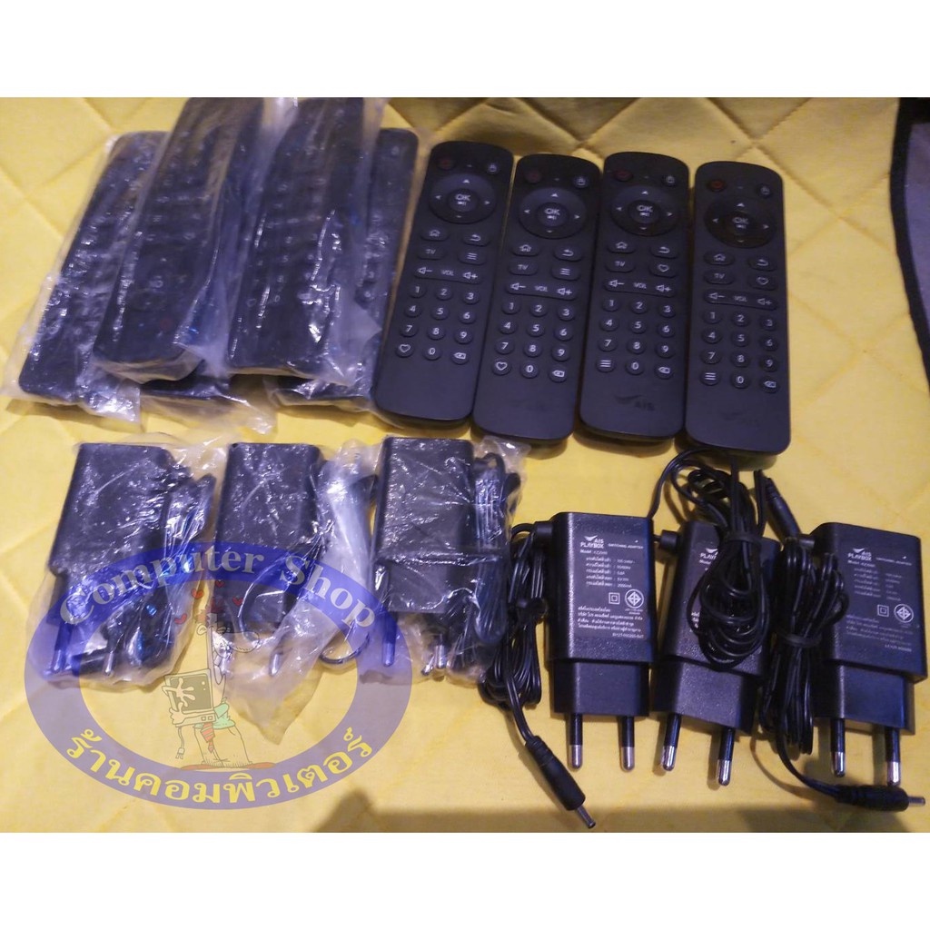 Remote AIS PlayBox แท้ มือหนึ่ง มือสอง สำหรับเครื่อง V.1 และ V.2 ใช้ ...