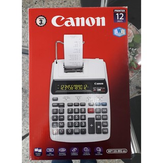 เครื่องคิดเลข Canon MP120-MG-es (ออกใบกำกับภาษีได้) | Shopee Thailand