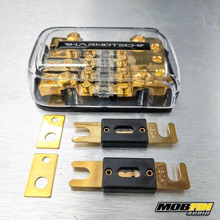 ฟิวส์ Harmotech PG-7 แบบ 1 ออก 4 MINI / ANL FUSEHOLDER ฟิวส์เครื่องเสียงรถยนต์คุณภาพสูง เกรด ...