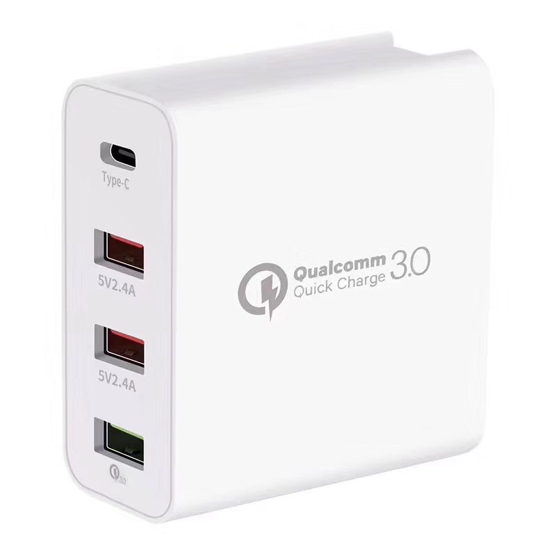 หัวชาร์จเร็ว USB / USB Type c 48W PD Quick Charge 3.0 4 port (Power ...