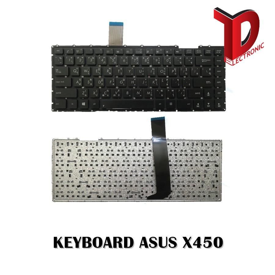 KEYBOARD ASUS X450 X401 X401A X401U X450 K450L X452C / คีย์บอร์ดโน๊ต ...
