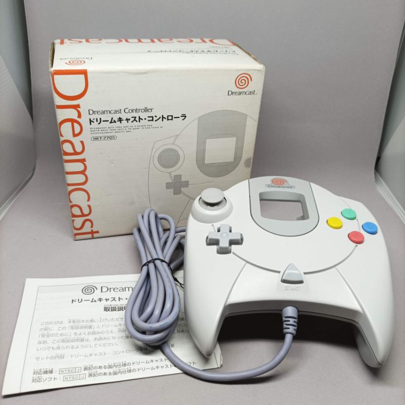 Sega Dreamcast Original Controller w/Box | จอยเซก้าดรีมแคส งานกล่อง แท้ ...