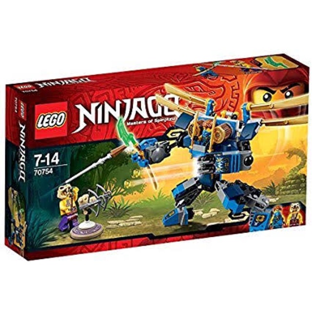 LEGO Ninjago 70754 ElectroMech | Shopee Thailand