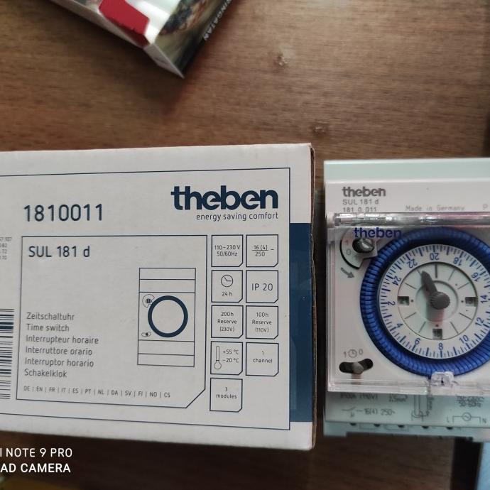 นาฬิกาจับเวลา แบบอนาล็อก THEBEN SUL 181d/sul181d Limited | Shopee Thailand