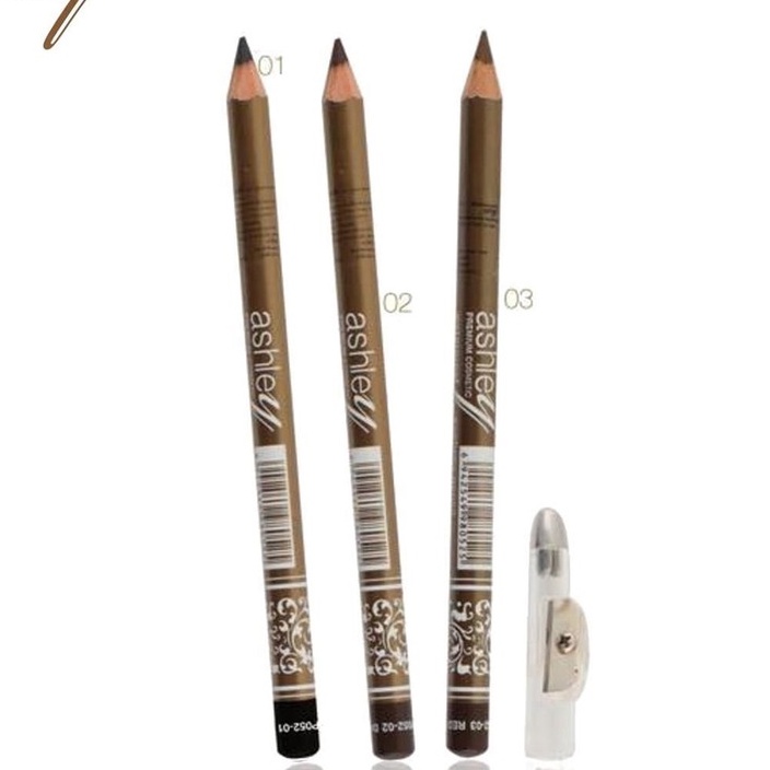 Ashley Eye Area Pencil แอชลี่ย์ ดินสอเขียนคิ้ว รุ่นมีกบเกลา AP052 ...