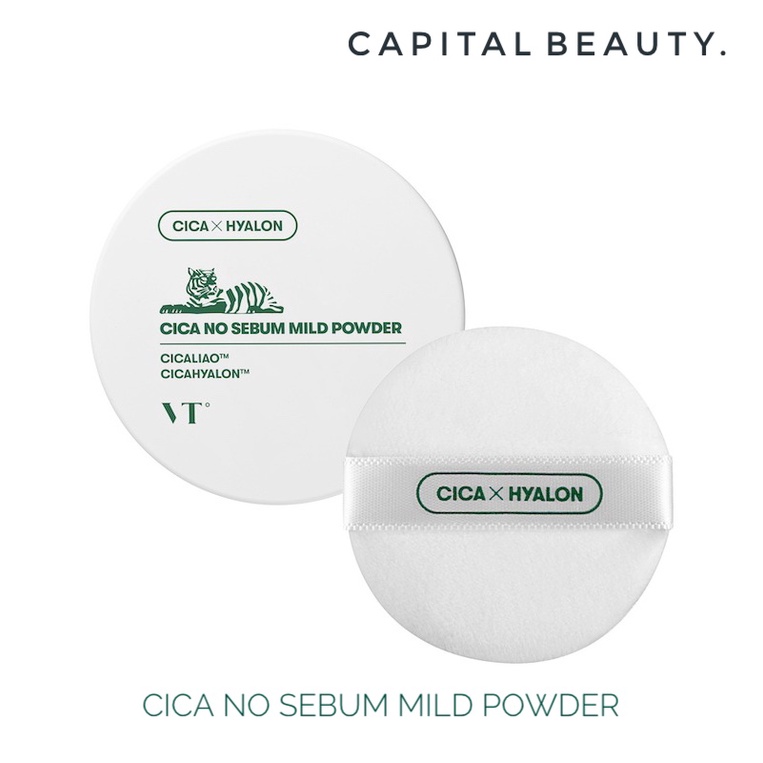 VT Cica No Sebum Mild Powder | Shopee Thailand