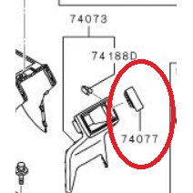 ฝาครอบรูชาร์จ สำหรับออลนิวไทรทัน Mitsubishi มิตซู แท้ เบิกศูนย์ รหัส ...