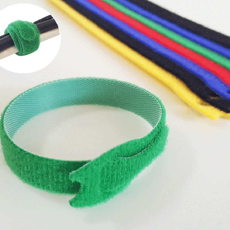 Storm Magic Straps ที่พันสายไฟ ตีนตุ๊กแกพันสายไฟ รุ่น MS116 | Shopee ...