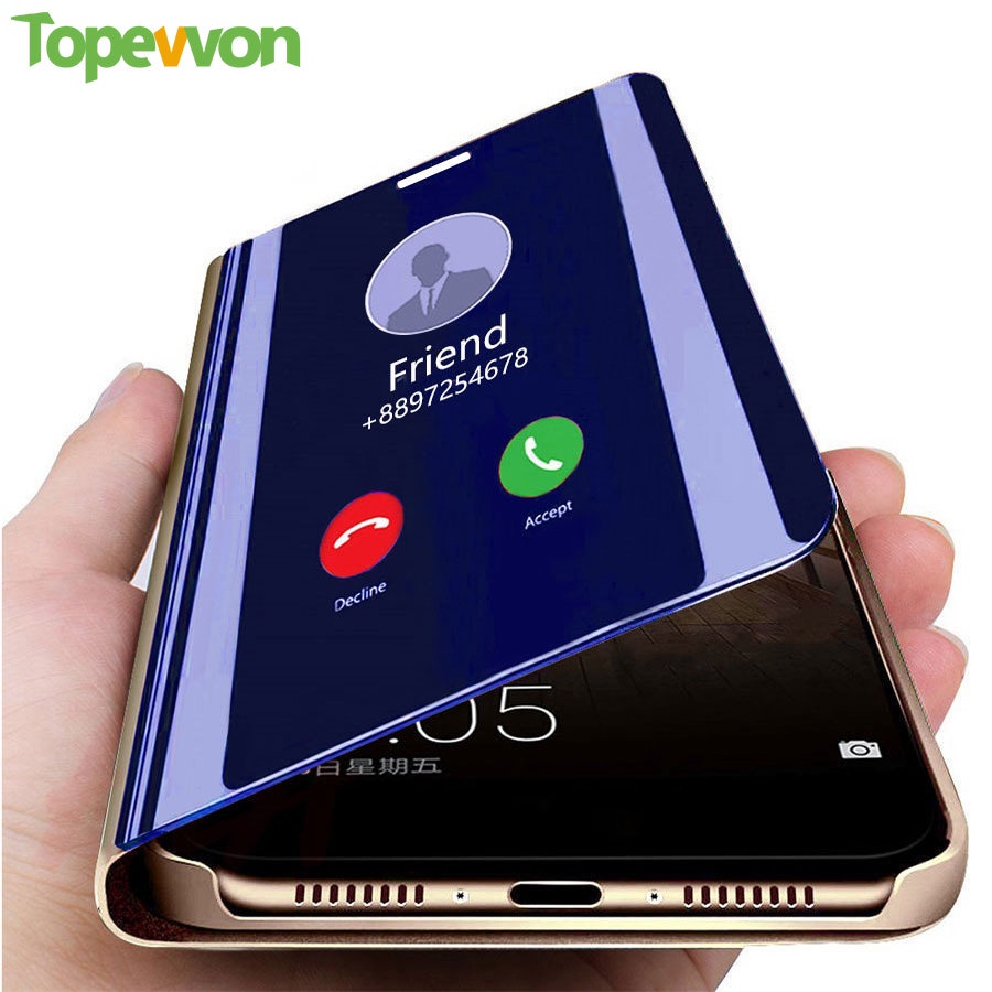 Topewon เคสกระจกแบบเต็ม สำหรับ Samsung Galaxy Note 3 4 5 | Shopee Thailand