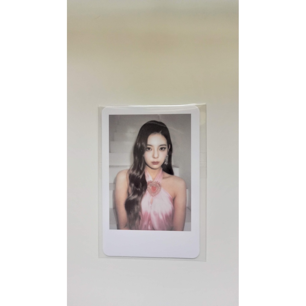 ITZY Checkmate Synnara POB Photocard Yeji Lia Ryujin Chaeryeong Yuna ...
