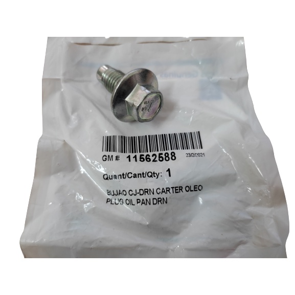 น๊อตถ่ายน้ำมันเครื่อง COLORADO / TRAILBLAZER / CAPTIVA C140 2.4 แท้ห้าง ...