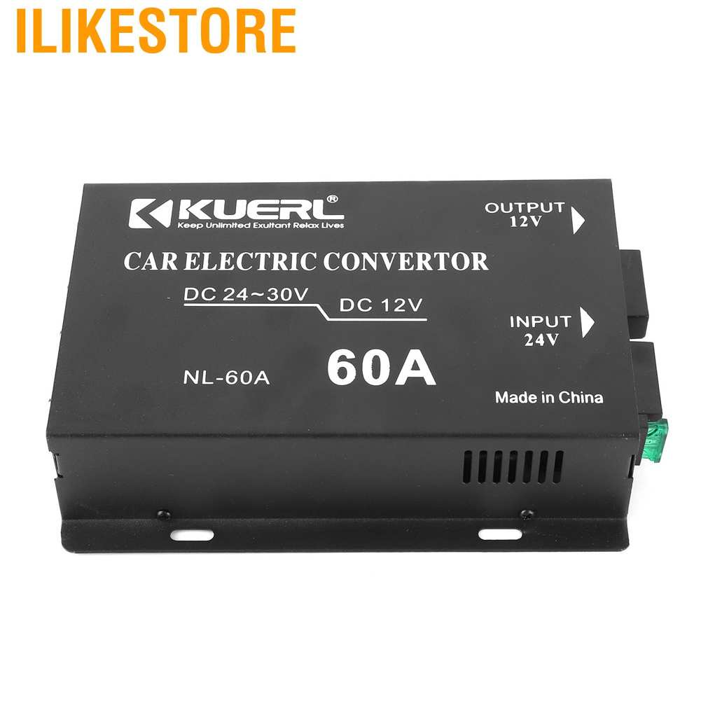 Ilikestore Power Electric Buck Converter 24V to 12V 60A Voltage Large ...