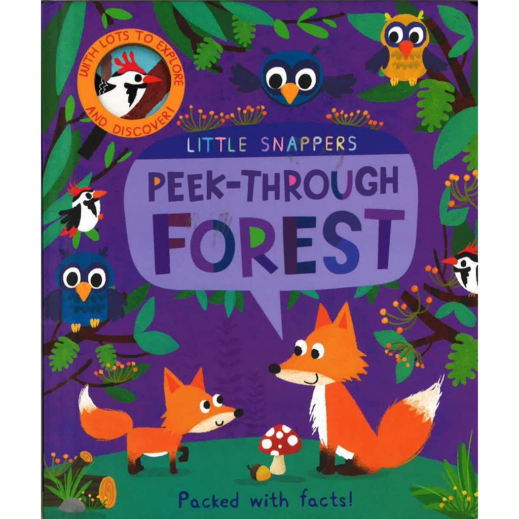 BBW หนังสือ Little Snappers Peep Through: Forest ISBN: 9781848579675 ...