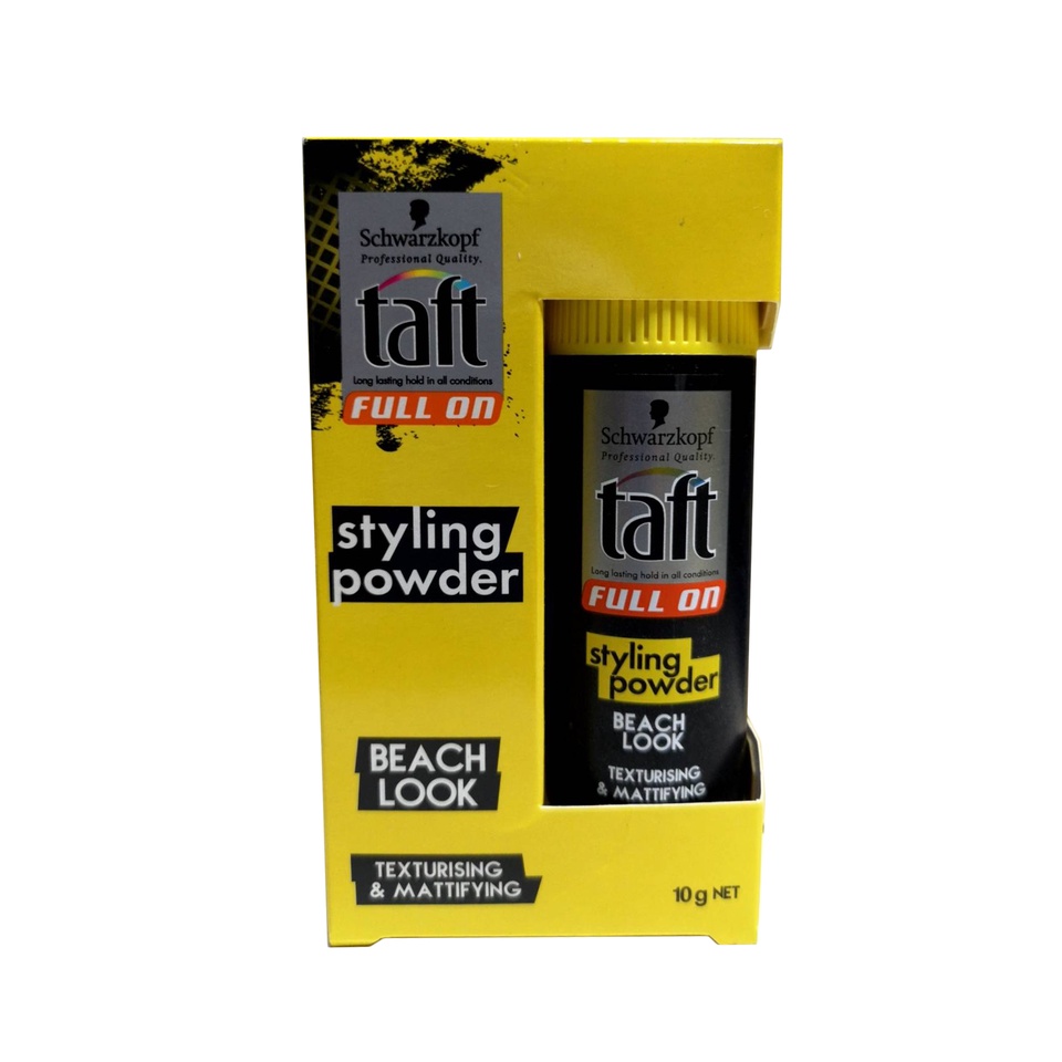 Schwarzkopf TAFT Full On Styling Powder แป้งจัดแต่งทรงผม สูตรสไตล์ลิ่ง ...