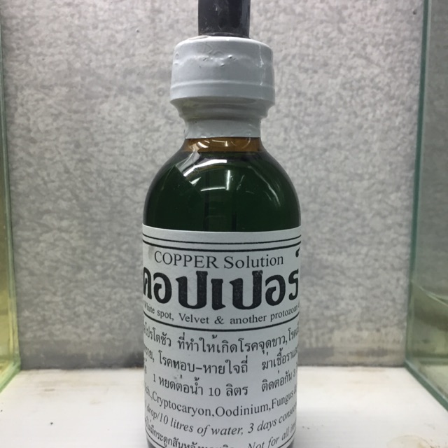 (Copper Solution) ยาคอปเปอร์ | Shopee Thailand