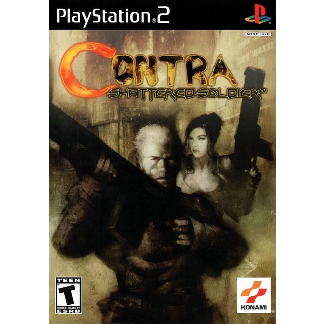 แผ่นเกมส์PS2 Contra: Shattered Soldier PS2 เกมเพล2 ps2 | Shopee Thailand