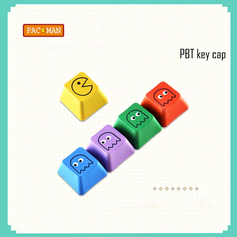 -LW- คีย์บอร์ดแบบกลไก PBT Key Cap OEM Hight การ์ตูน Keycaps Key Cap ที่ ...