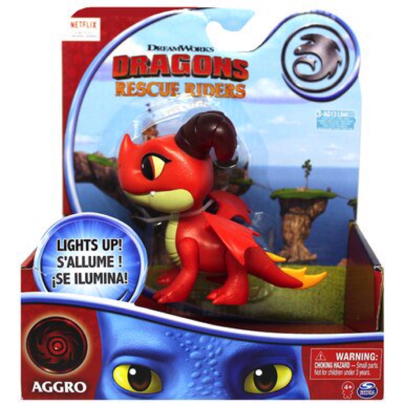 ฟิกเกอร์ Aggro Dreamworks Dragons Rescue Riders 6" | Shopee Thailand