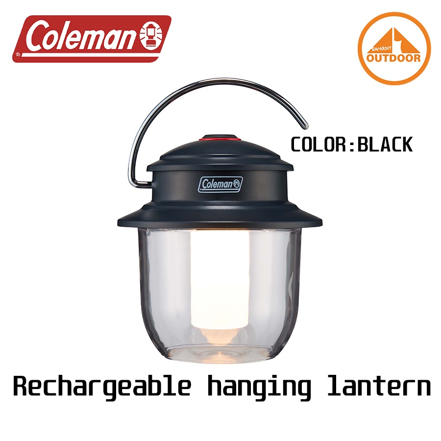 Coleman Rechargeable Hanging Lantern 2000038858 ตะเกียงแขวน LED camping ...