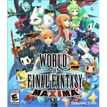 เกม World of Final Fantasy Maxima [PC LAPTOP] | Shopee Thailand
