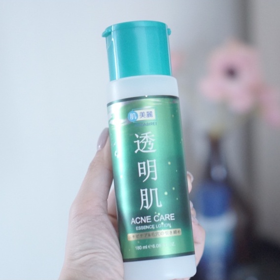 (มือสอง) น้ำตบ HADABIREI ACNE CARE ESSENCE LOTION ขนาด 180 ml | Shopee ...