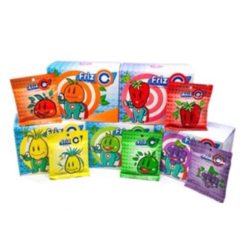 Friz C วิตามินซี หลากรส 30 mg/เม็ด (70 เม็ด/ซอง) | Shopee Thailand