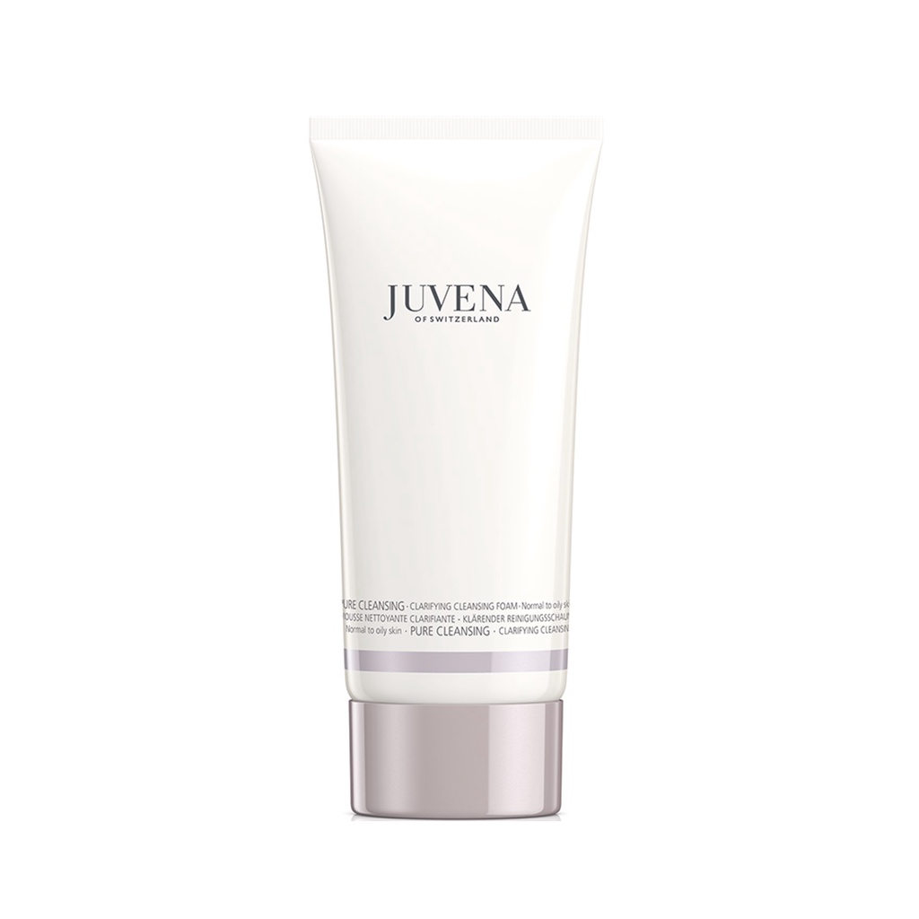 JUVENA OF SWITZERLAND PURE CLEANSING CLARIFYING CLEANSING FOAM 200 ML ...