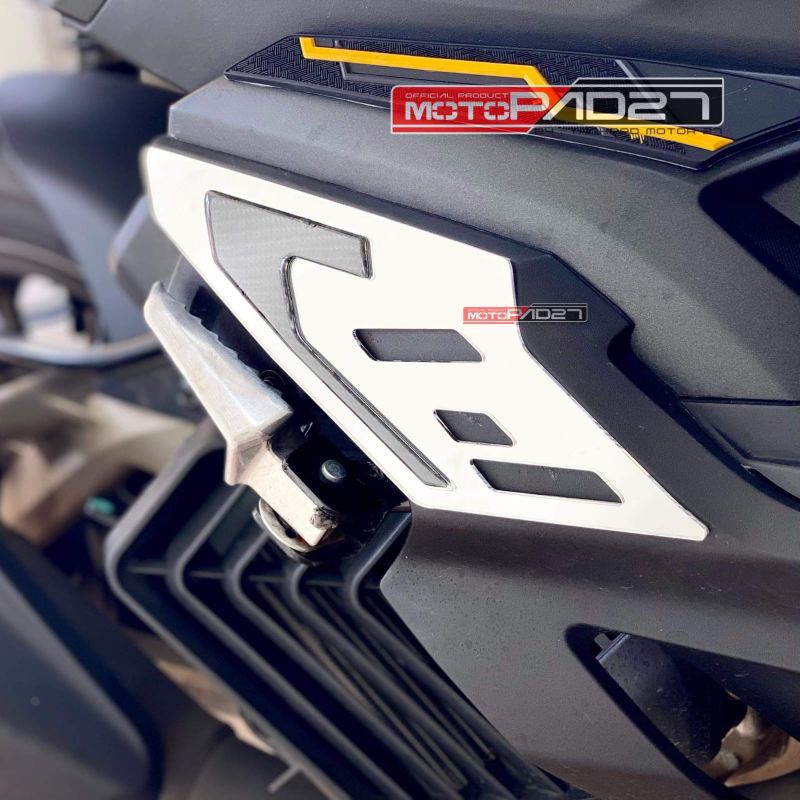 Vario 160 motorcycle Garnish Footstep Cover Honda New Vario 160 Click ...