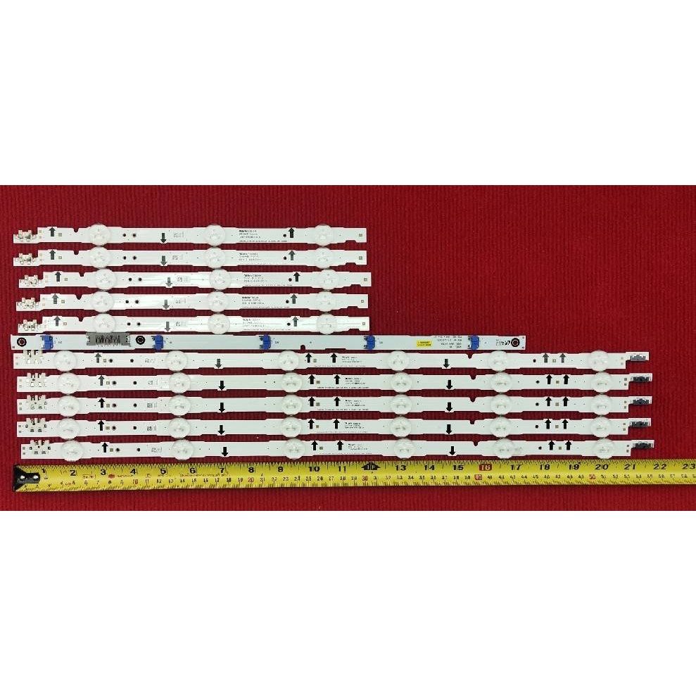 LED Backlight-Samsung รุ่น : HG40AC670CW = 6LEDx5 | Shopee Thailand