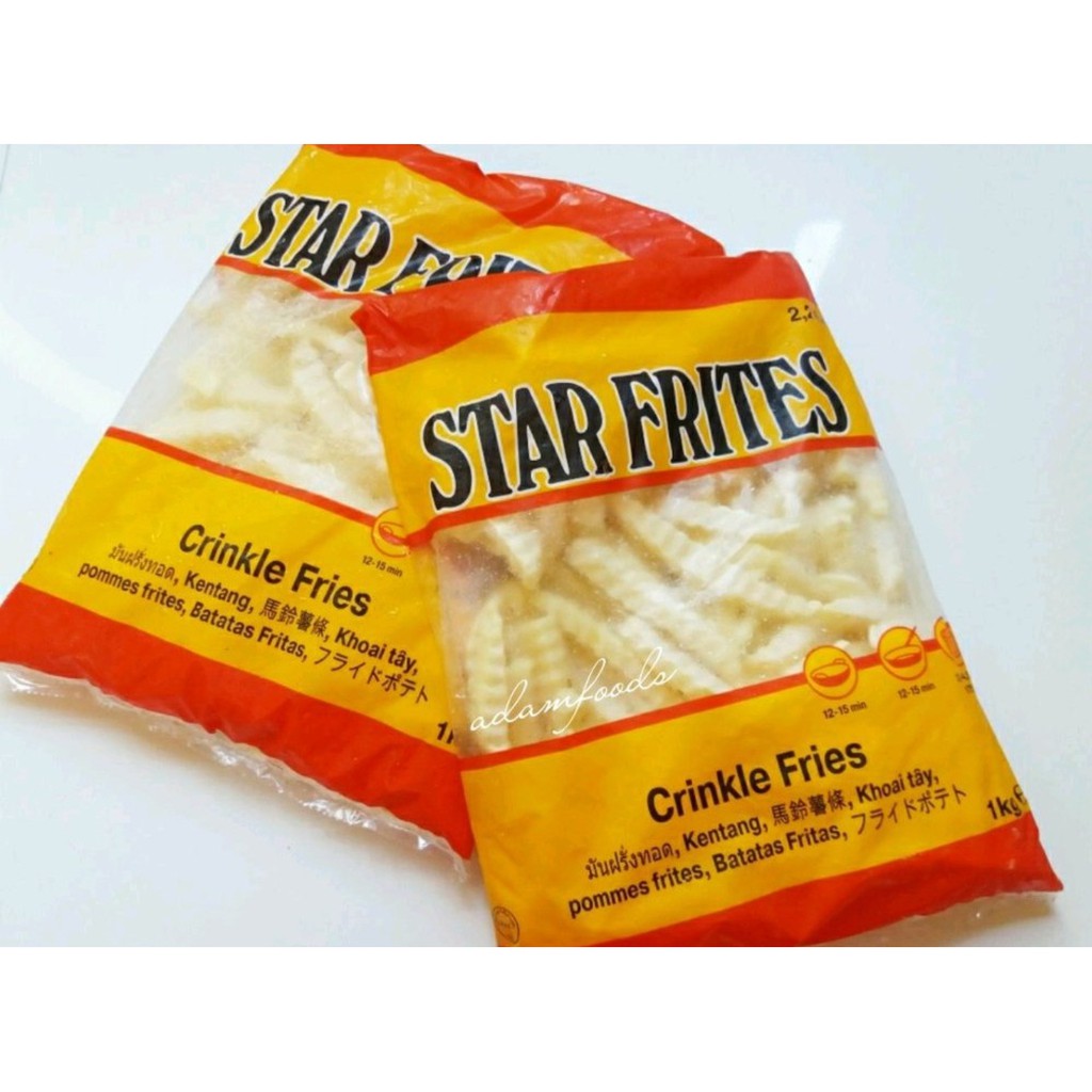 STAR FRITES เฟรนฟรายด์ (FREEGIFT WITH EACH ORDER) (สินค้านำเข้าจาก ...