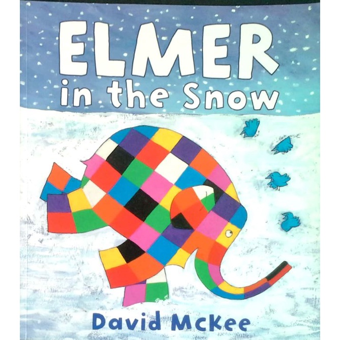 Elmer set 1 by David McKee หนังสือมือสอง ปกอ่อน นิทาน | Shopee Thailand