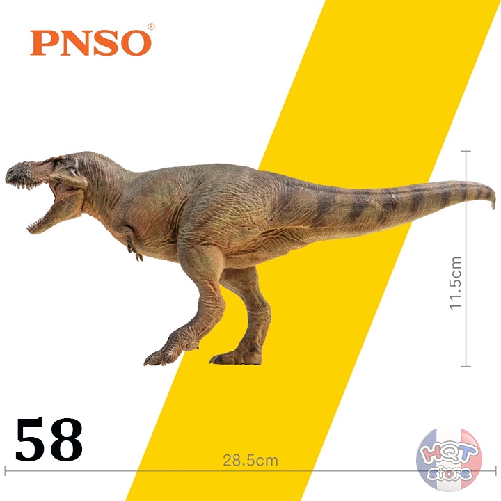 ของแท้ 1/35 scale Zhuchengtyrannus LuXiang PNSO 58 โมเดลไดโนเสาร์ | Shopee Thailand