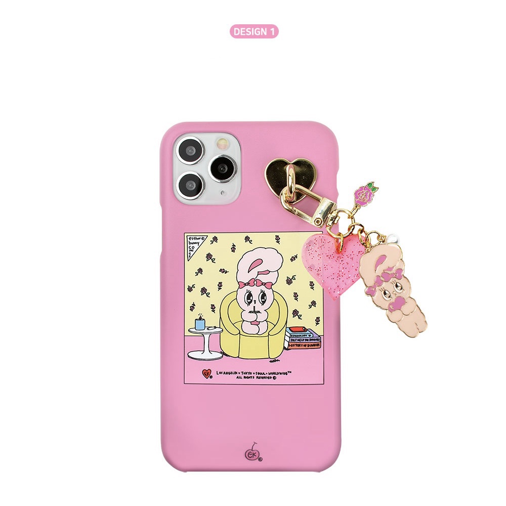 Esther Bunn-เคสไอโฟน Iphone 12-13pro max แถมพวงกุญแจ (Tinkle Slim Fit ...