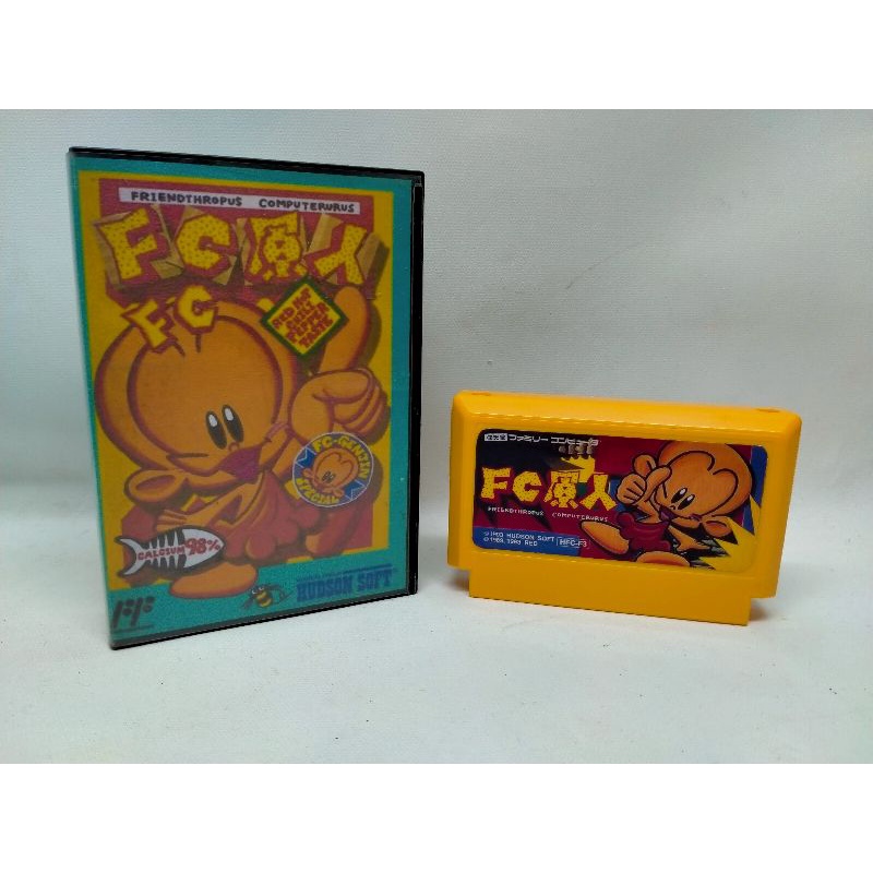 Super Bonk หรือเกม FC Genjin แนวผจญภัย | Shopee Thailand