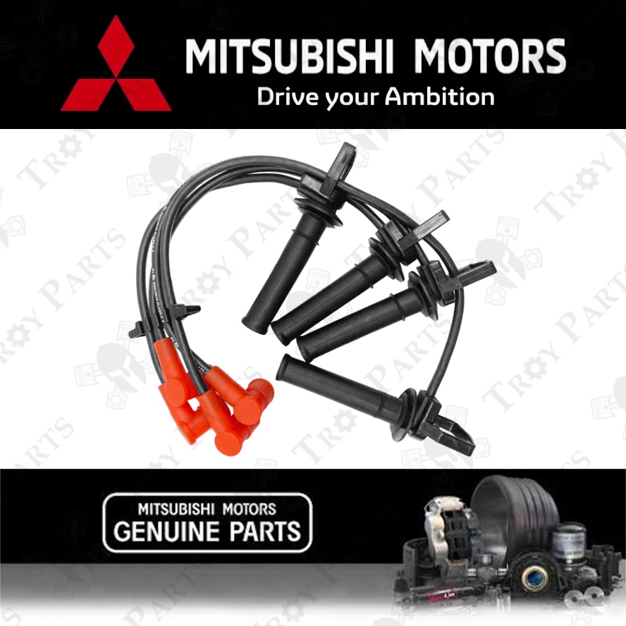 สายหัวเทียนจุดระเบิด Mitsubishi PW810910 Proton Gen 2 Gen2 Waja Campro ...