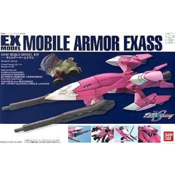 Bandai EX Model EX-22 Mobile Armor Exass 4543112340474 4573102664068 ...