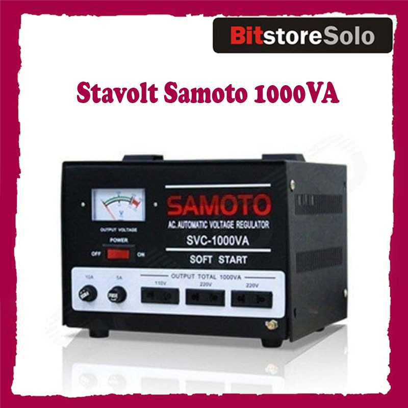 Samoto 1000VA เซอร์โวโคลง Stavolt | Shopee Thailand