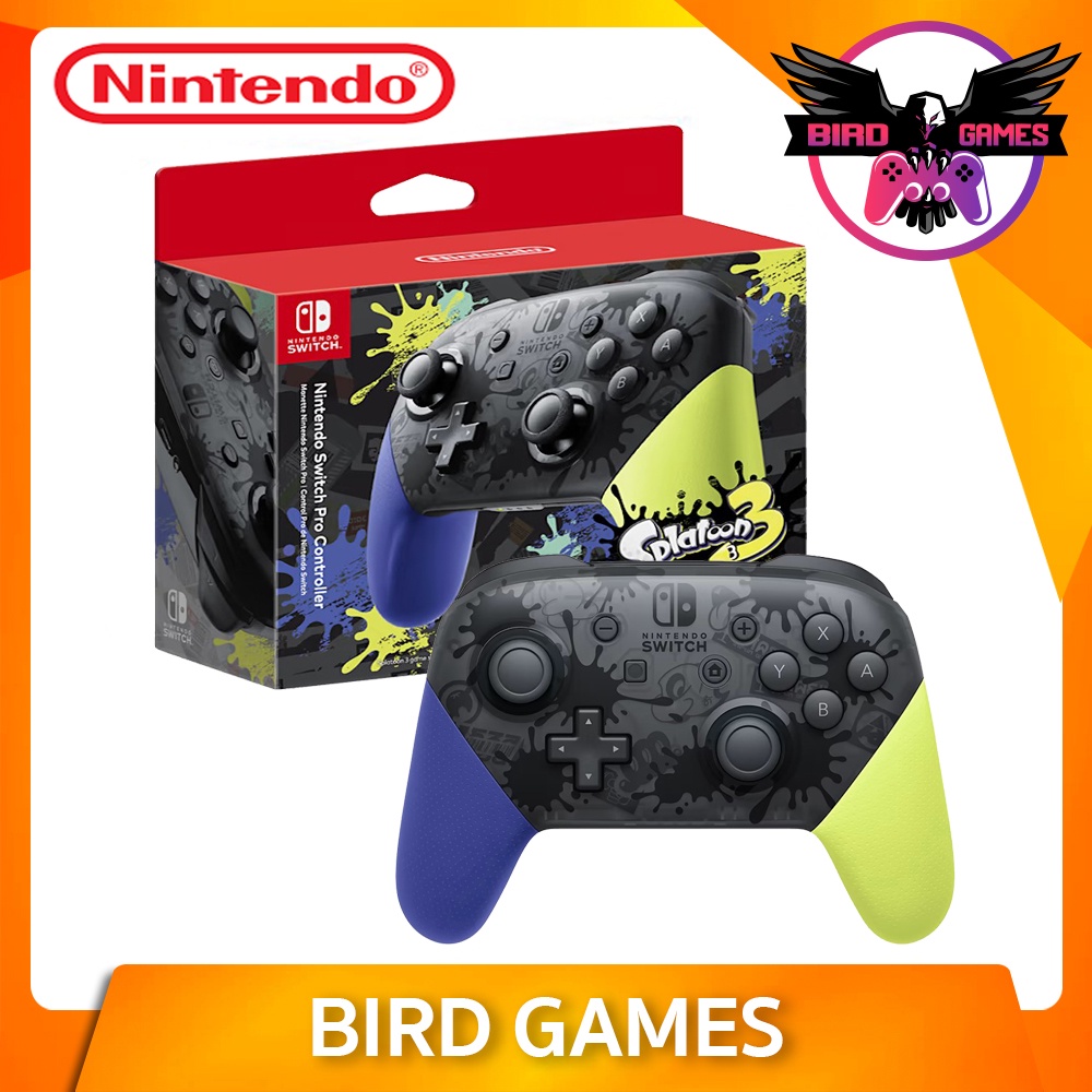 จอย Pro Nintendo Switch Splatoon 3 Edition [Pro Controller] [จอย Pro ...