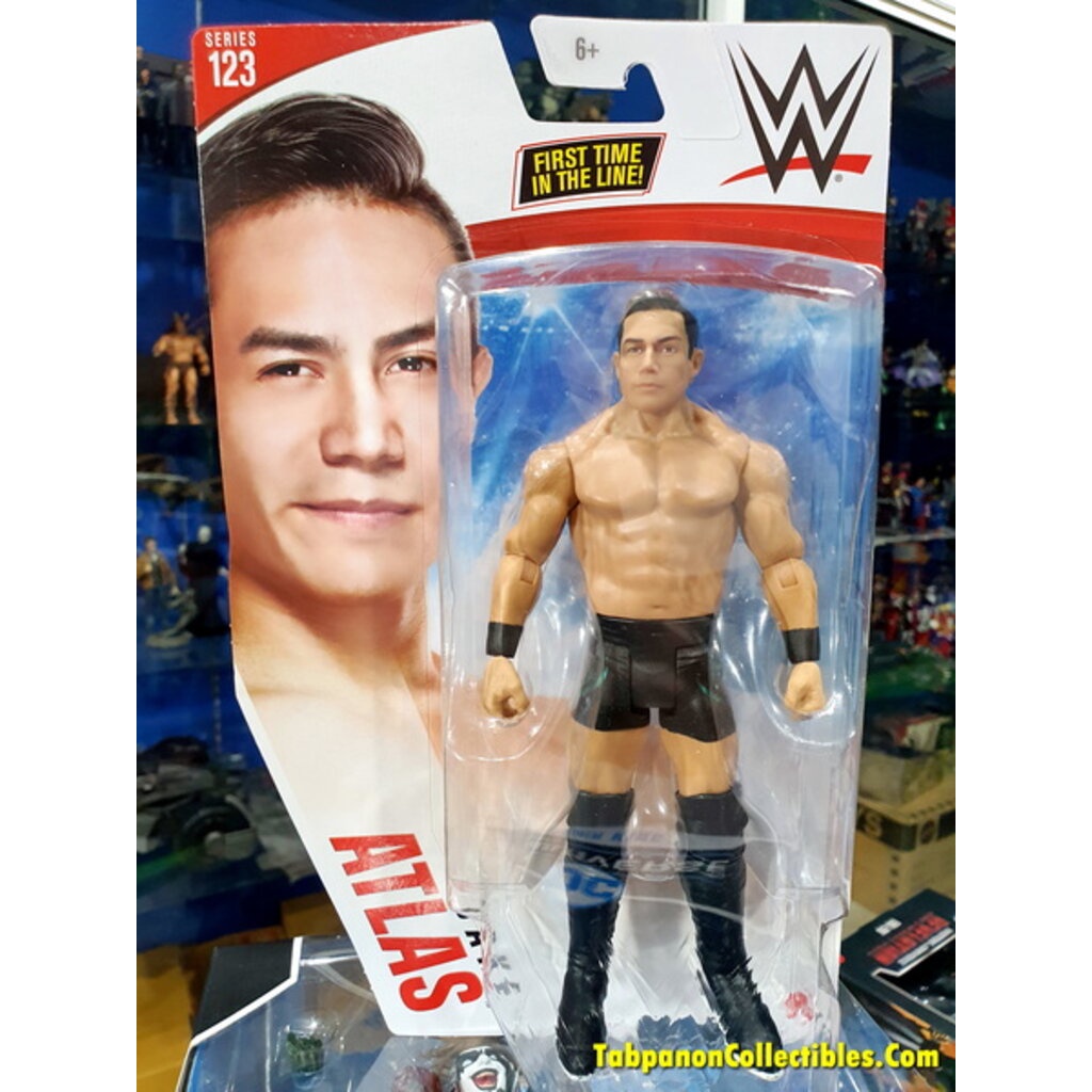 [2021.09] WWE Series 123 Jake Atlas 7-Inch Basic Figure | Shopee Thailand