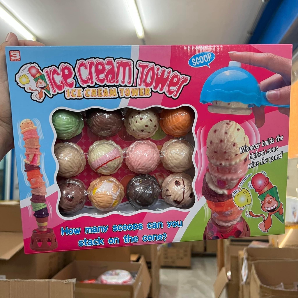 พร้อมส่งในไทย Ice cream Tower | Shopee Thailand