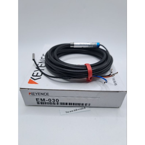 EM-030 Sensor Proximity (keyence) NEW ออกบิลได้🇹🇭 | Shopee Thailand
